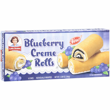 Little Debbie Blueberry Creme Rolls Little Debbie Bundles – Little