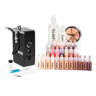 TEMPTU AIRpro Deluxe Airbrush Makeup Kit Reviews 2019