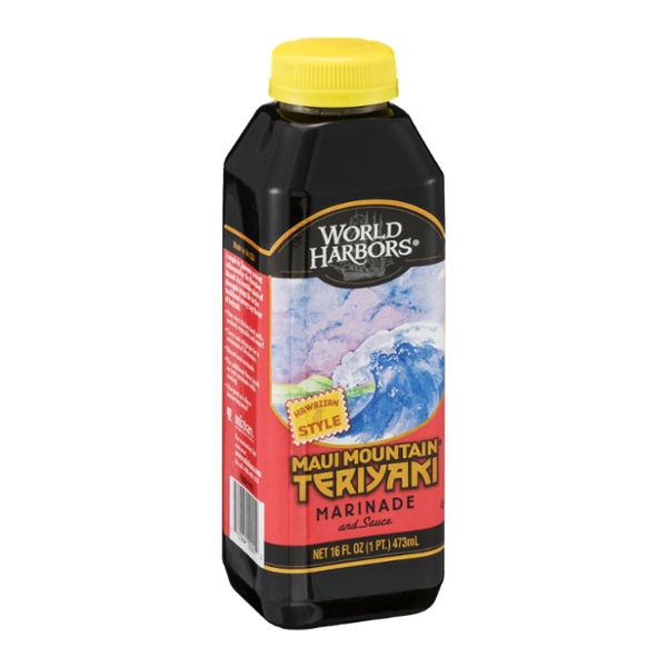 World Harbors Maui Mountain Teriyaki Marinade and Sauce Reviews 2019