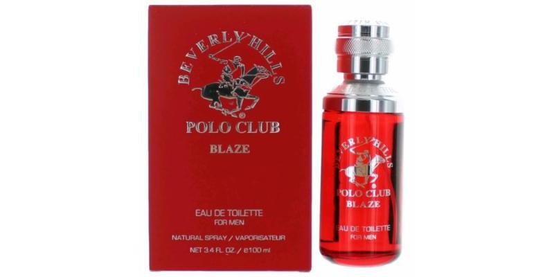 Beverly Hills Polo Club Blaze Cologne 3.4oz EDT Spray men Reviews 2019