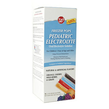 Walgreens Pediatric Electrolyte Freezer Pops 2.1 oz Reviews 2019