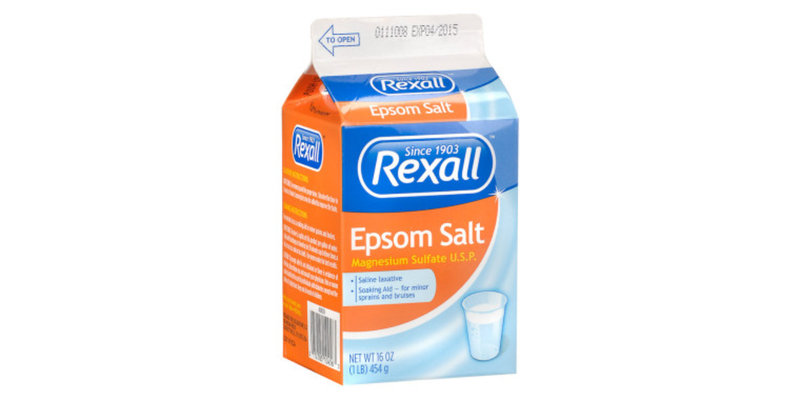 Rexall Epsom Salt, 16 oz Reviews 2019