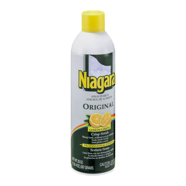 Niagara Spray Starch Aerosol Original Lemon Reviews 2019