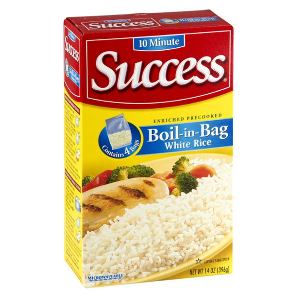Success Boil-in-Bag White Rice - 4 CT Reviews 2019