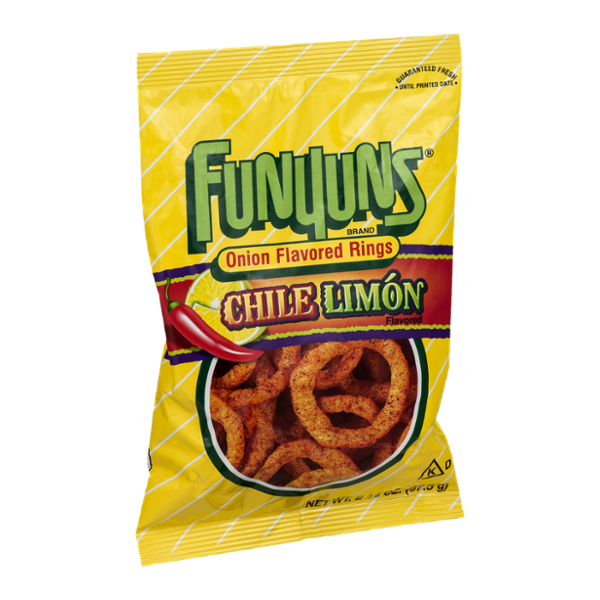 Funyuns Onion Flavored Rings Chile Limon Reviews 2019
