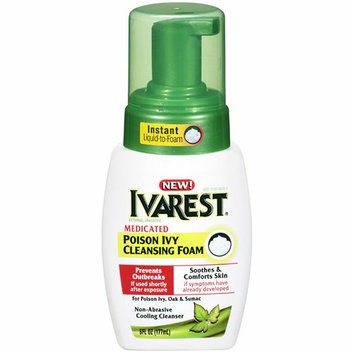 Ivarest Poison Ivy Cleansing Foam Reviews 2019