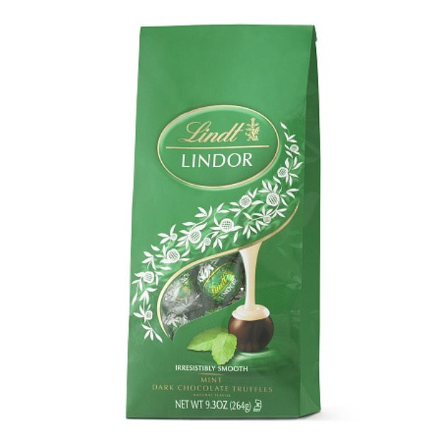 Lindt Lindor Mint Dark Chocolate Truffles Reviews 2019