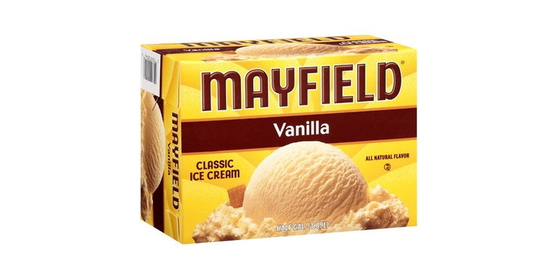 Mayfield: Vanilla Classic Ice Cream, 12 Gal Reviews 2019