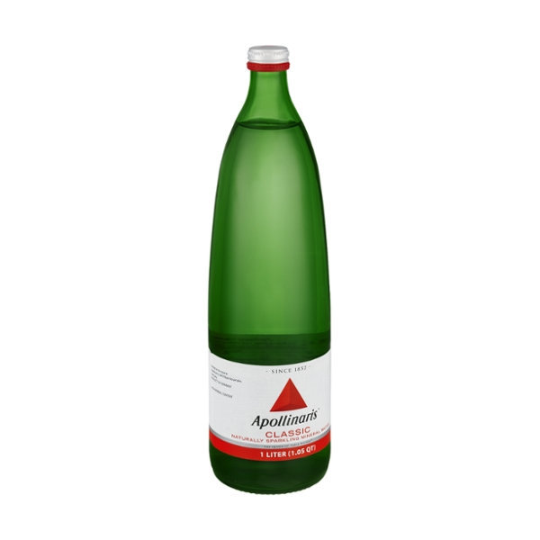 Apollinaris Classic Naturally Sparkling Mineral Water Reviews 2019