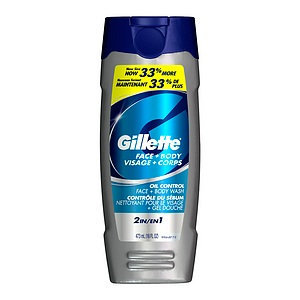 Gillette Face + Body Wash Reviews 2019