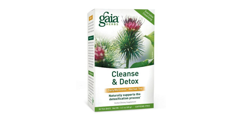 Gaia Herbs Cleanse & Detox Herbal Tea Reviews 2019