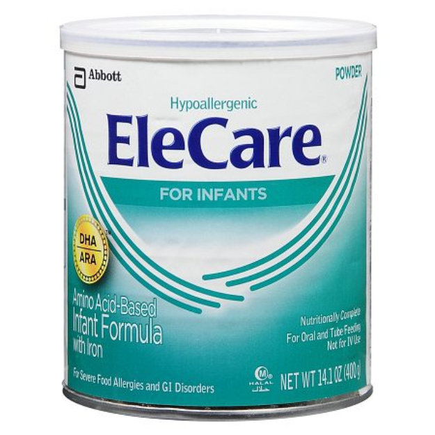 EleCare Amino Acid Based Infant Formula with Iron Reviews 2019