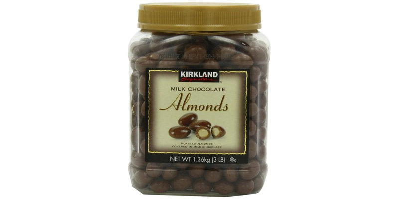 Kirkland Milk Chocolate Almonds Reviews 2019