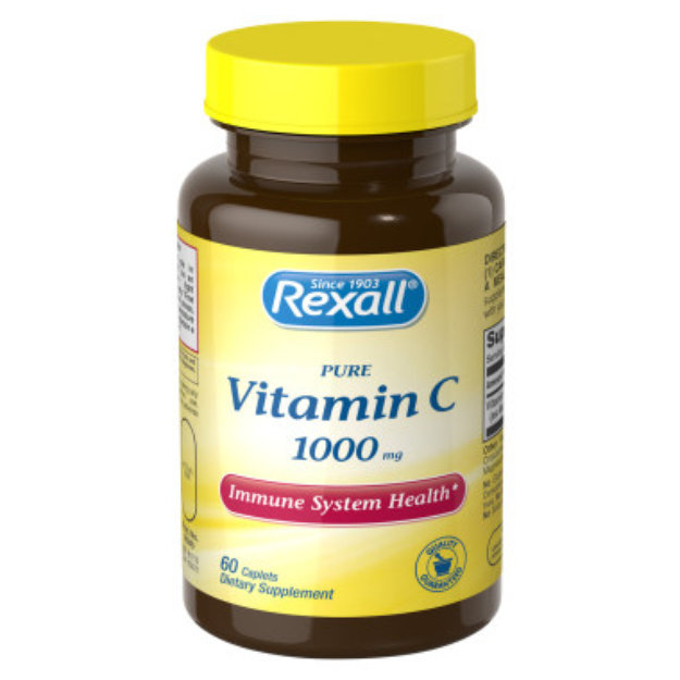 Rexall Vitamin C 1000 mg - Tablets, 60 ct Reviews 2019