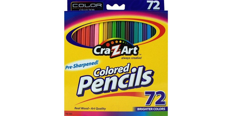 Cra Z Art Cra-Z-art Colored Pencils, 72 Count (10402) Reviews 2019