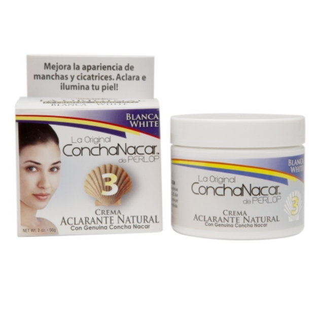 Concha Nacar de Perlop Natural Bleach Cream Reviews 2019