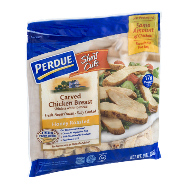 Perdue Short Cuts Carved Chicken Breast Honey Roasted Reviews 2019