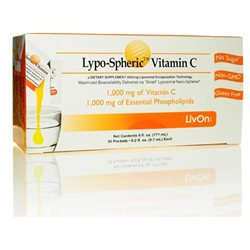 Lypo-Spheric Vitamin C by LivOn Labs Reviews 2019