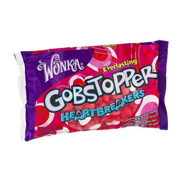 Wonka Everlasting Gobstopper Heartbreakers Candy Reviews 2019
