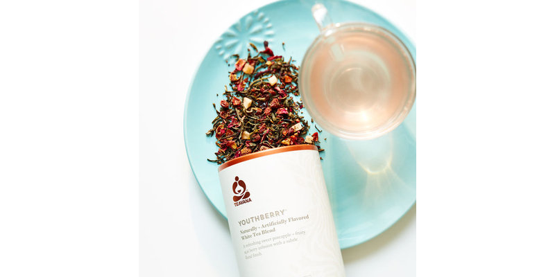 Teavana Youthberry Loose-Leaf White Tea Starbucks Reviews 2019