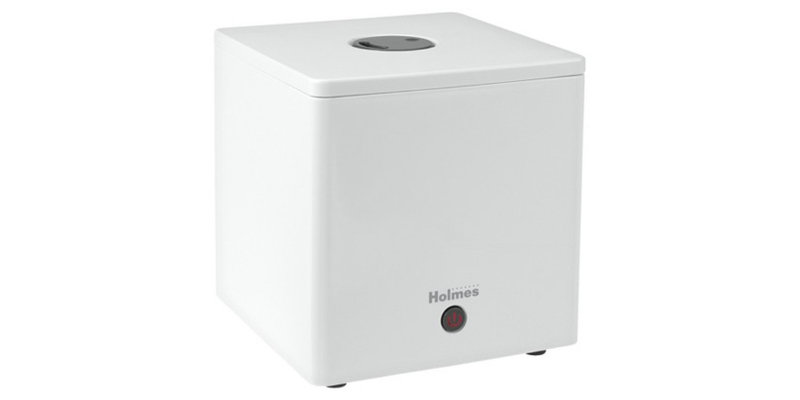 Holmes Ultrasonic Cube Humidifier- White Reviews 2019