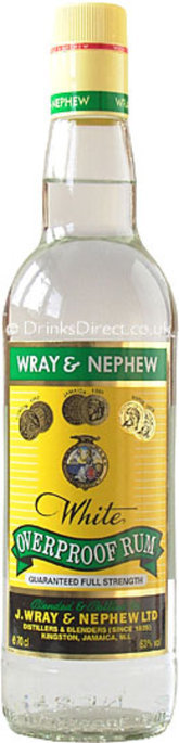 Wray & Nephew White Overproof Rum Reviews 2019