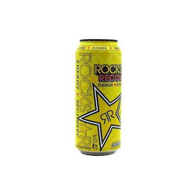 Rockstar Recovery Energy Drink Lemonade Reviews 2019