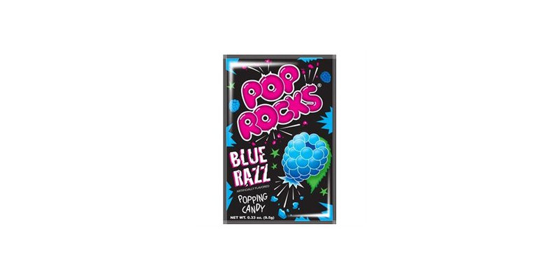 Pop Rocks, Blue Raspberry, Box Of 24 Packs Reviews 2019