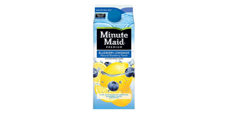 Minute Maid® Blueberry Lemonade Reviews 2019