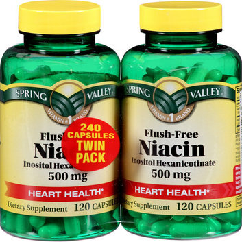 Spring Valley Flush-Free Niacin Reviews 2019