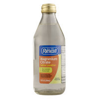 Rexall Magnesium Citrate Saline Laxative Lemon, 10 oz Reviews 2019