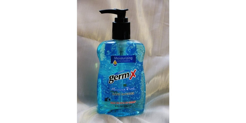 Germ X Germ-x 8 Fl Oz Hand Sanitizer Moisturizing Morning Fresh Reviews ...
