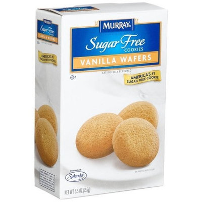 Murray Sugar Free Cookies Vanilla Wafers, 5.5-Ounce Boxes (Pack of 12 ...