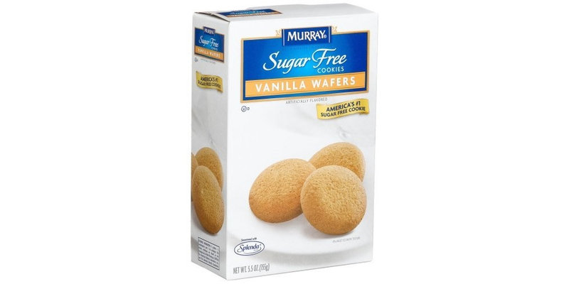 Murray Sugar Free Cookies Vanilla Wafers, 5.5-Ounce Boxes (Pack of 12 ...