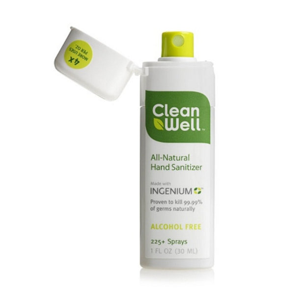 Cleanwell Natural Hand Sanitizer Spray Reviews 2019