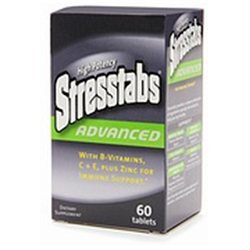 Stresstabs - Advanced High Potency Stress Formula - 60 Tablets Reviews 2019