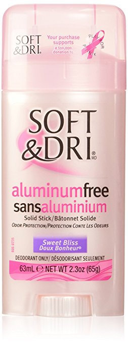 Soft & Dri® Aluminum Free Sweet Bliss Deodorant Solid Stick Reviews 2019