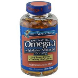Pure Alaska Omega Wild Salmon Oil 1,000 mg, 180 Softgels Reviews 2019