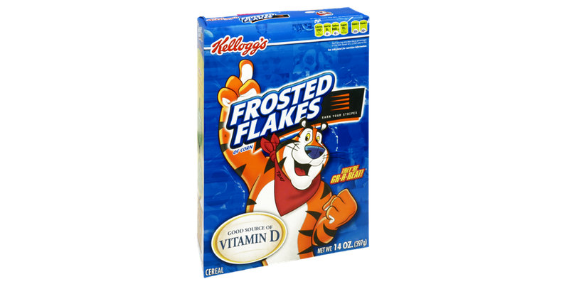 Kellogg's Frosted Flakes Cereal Reviews 2019