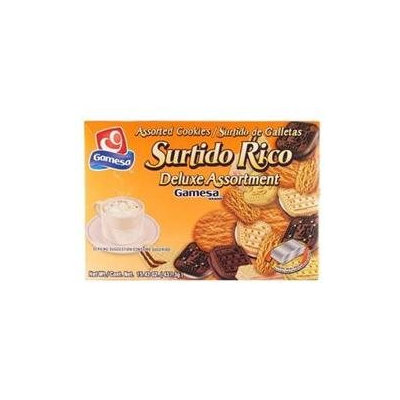 Gamesa Surtido Rico Assorted Cookies - 12 Boxes (15.42 oz ea) Reviews 2019