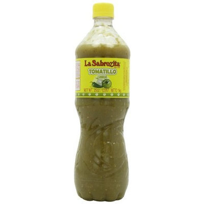 La Sabrozita Homestyle Tomatillo Salsa (Salsa Verde), 35-Ounce Bottles ...