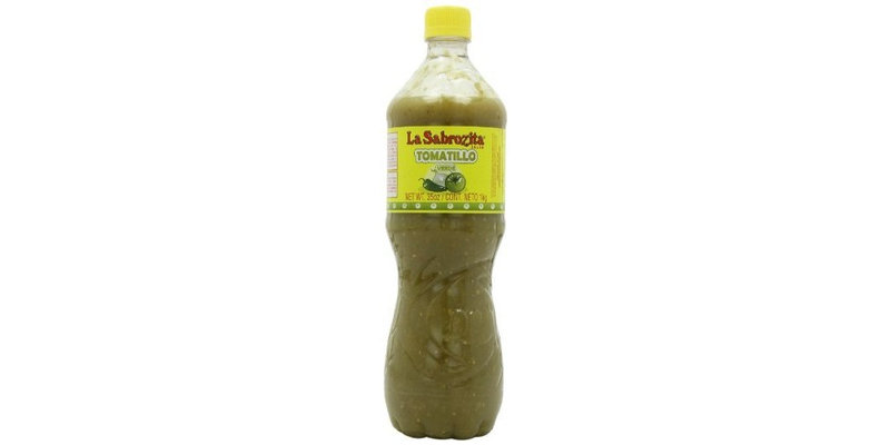 La Sabrozita Homestyle Tomatillo Salsa (Salsa Verde), 35-Ounce Bottles ...