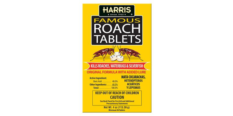 Harris Roach Tablets Reviews 2019