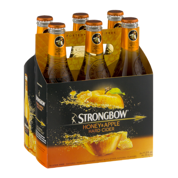 Strongbow Honey & Apple Hard Cider Reviews 2019