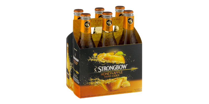 Strongbow Honey & Apple Hard Cider Reviews 2019