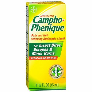 Campho-phenique Pain Relieving Antiseptic Liquid Reviews 2019