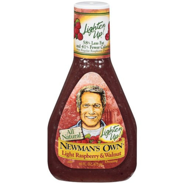 Newman's Own Light Raspberry & Walnut Dressing Reviews 2019