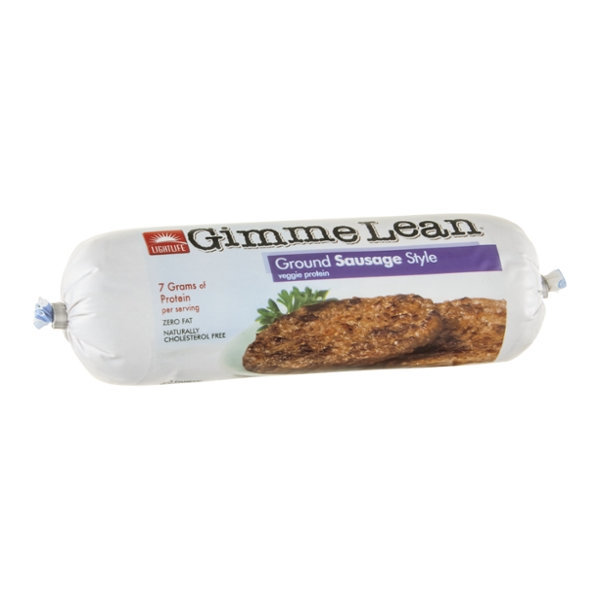 Lightlife Gimme Lean Veggie Protein Ground Sausage Style Reviews 2019