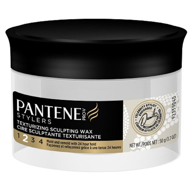 Pantene Pro-V Stylers Texturizing Sculpting Wax Reviews 2019