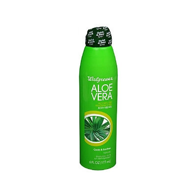 Walgreens Aloe Vera Body Mist Gel Reviews 2019